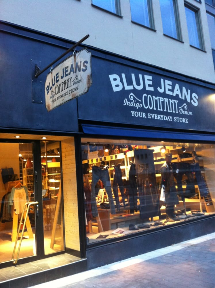 BLUE JEANS COMPANY - Långholmsgatan 23, Stockholm, Sweden - Yelp