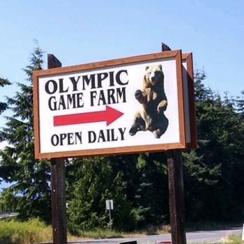 Olympic Game Farm - 474 Photos & 276 Reviews - Zoos - 1423 Ward Rd ...