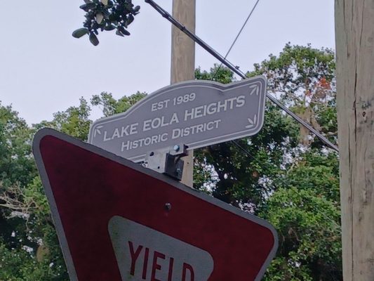 LAKE EOLA HEIGHTS HISTORIC DISTRICT - 601 Broadway Ave, Orlando ...