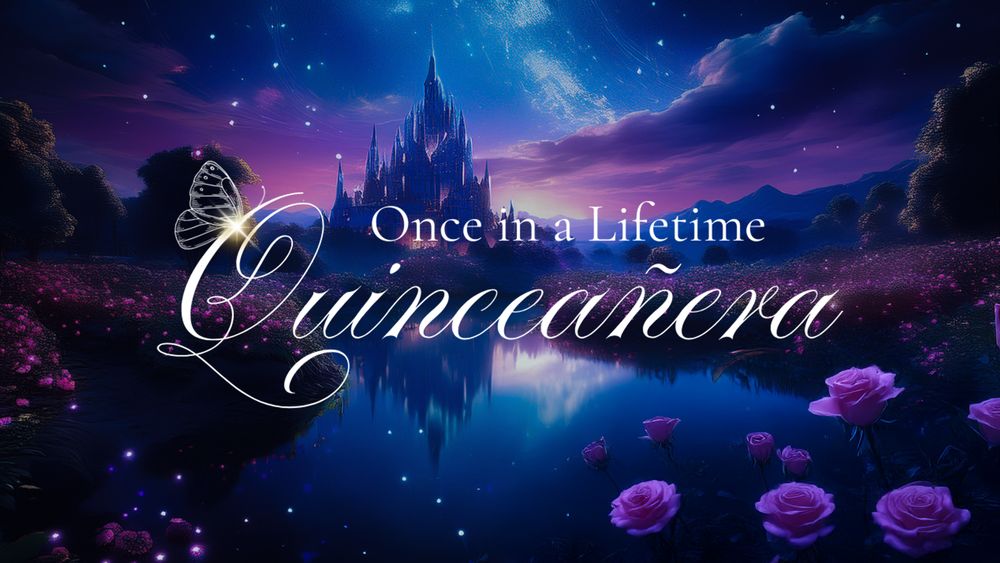 ONCE IN A LIFETIME QUINCEANERA - Updated May 2025 - Request Information ...