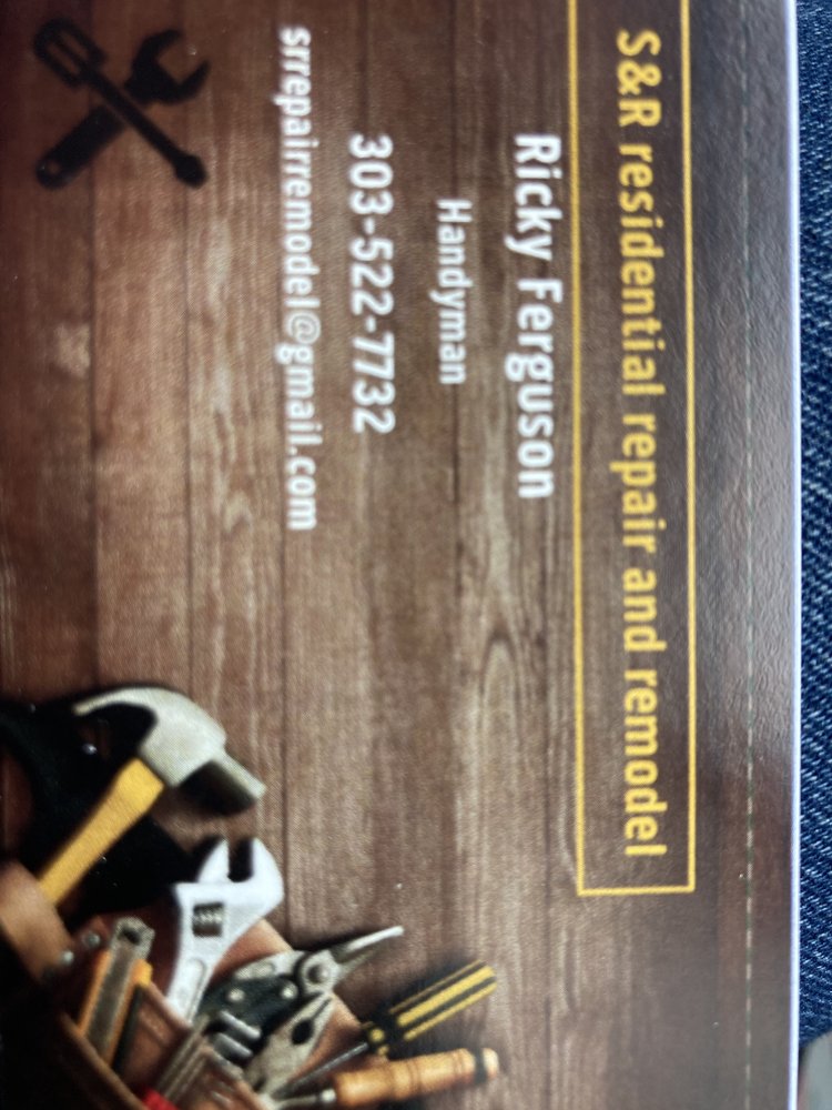 S&R RESIDENTIAL REPAIR AND REMODEL - Updated September 2024 - Request a Quote - Parker, Colorado ...