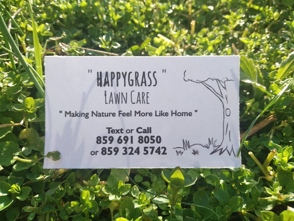 HAPPY GRASS LAWN CARE - Lancaster, Kentucky - Lawn Services - Phone ...
