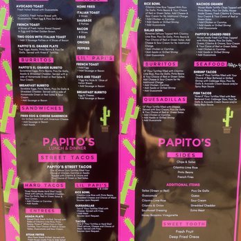PAPITO’S BURRITOS - Updated March 2025 - 84 Photos & 27 Reviews - 1356 ...