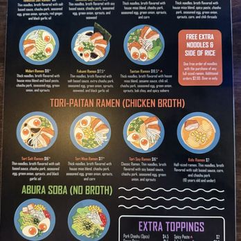 FUKUMI RAMEN - ROSEVILLE - Updated October 2025 - 1197 Photos & 750 ...