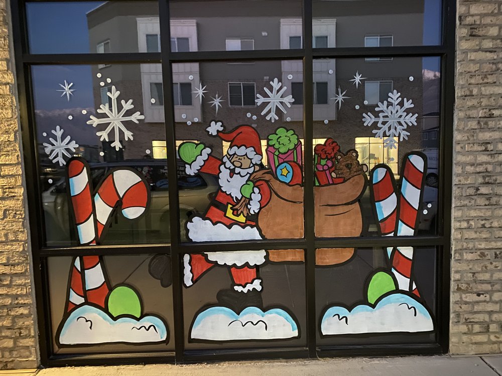 WHIMSICAL WINDOW PAINTING - Updated May 2024 - 113 Photos - Provo, Utah ...