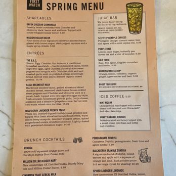 FIRST WATCH - Updated December 2025 - 26 Photos & 14 Reviews - 200 ...