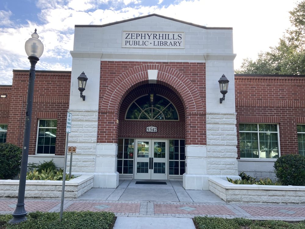 ZEPHYRHILLS PUBLIC LIBRARY - Updated May 2026 - 5347 8th St ...