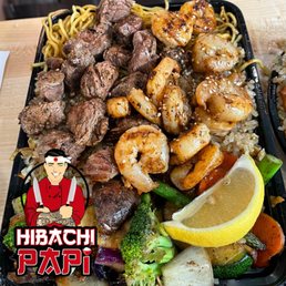 HIBACHI PAPI - 130 Photos & 143 Reviews - 920 Broxton Ave, Los Angeles ...