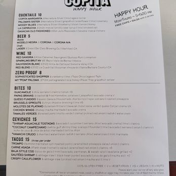 COPITA TEQUILERIA Y COMIDA - Updated September 2025 - 832 Photos & 511 ...