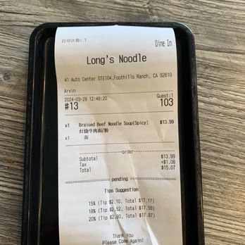 LONG’S NOODLE - Updated May 2024 - 608 Photos & 296 Reviews - 41 Auto ...