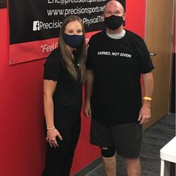 PRECISION SPORTS PHYSICAL THERAPY - 24 Photos - Physical Therapy - 757 ...