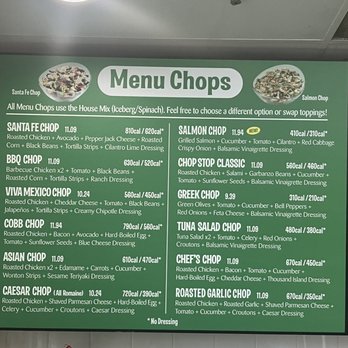 CHOP STOP - Updated June 2024 - 247 Photos & 535 Reviews - 1001 N San ...