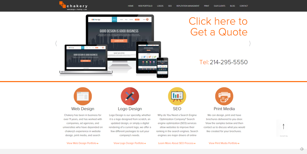 CHAKERY ONLINE MARKETING - Request Consultation - 500 E Front St ...