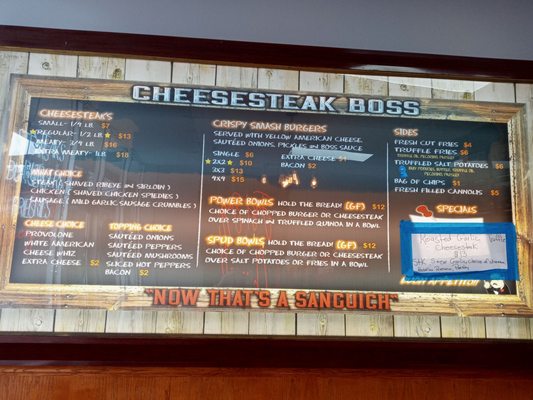 CHEESESTEAK BOSS - Updated October 2025 - 14 Photos & 14 Reviews - 1250 ...