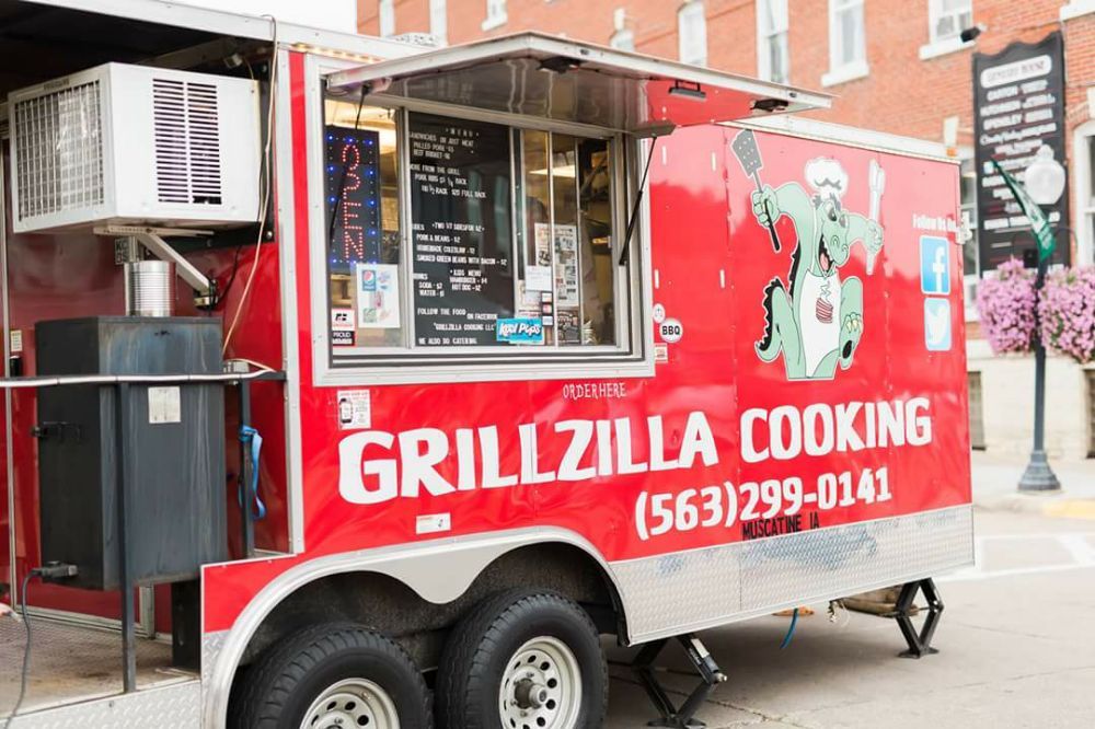 GRILLZILLA - Updated October 2025 - 1300 Kansas St, Muscatine, Iowa ...