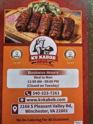 KV KABOB - Updated June 2024 - 13 Photos - 2166 S Pleasant Valley Rd ...