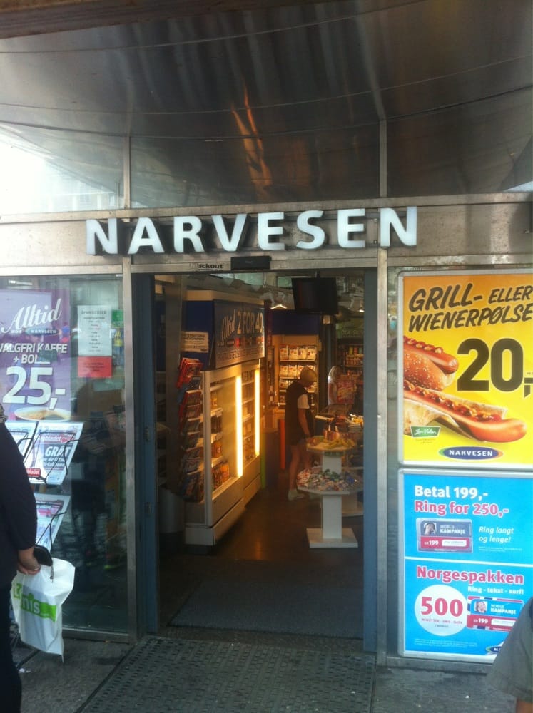 NARVESEN vre Ole Bulls Plass 1 Bergen Norway Kiosk Phone narvesen-vre-ole-bulls-plass-1-bergen-norway-kiosk-phone
