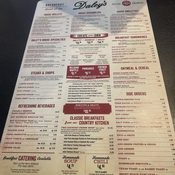 DALEY’S RESTAURANT - 283 Photos & 294 Reviews - 6257 S Cottage Grove ...