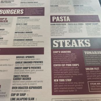 CHOP’D - Updated April 2025 - 271 Photos & 191 Reviews - 12337 S Route ...