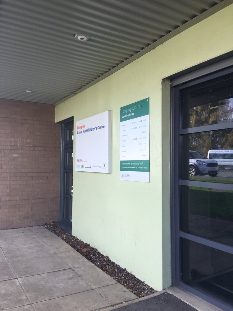 LANGLEY LIBRARY - Updated April 2024 - Windermere Road, Manchester ...