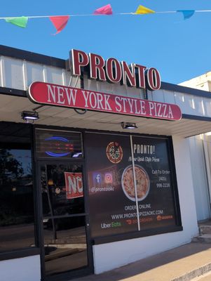 PRONTO NEW YORK STYLE PIZZA - Updated December 2025 - 35 Photos & 14 ...