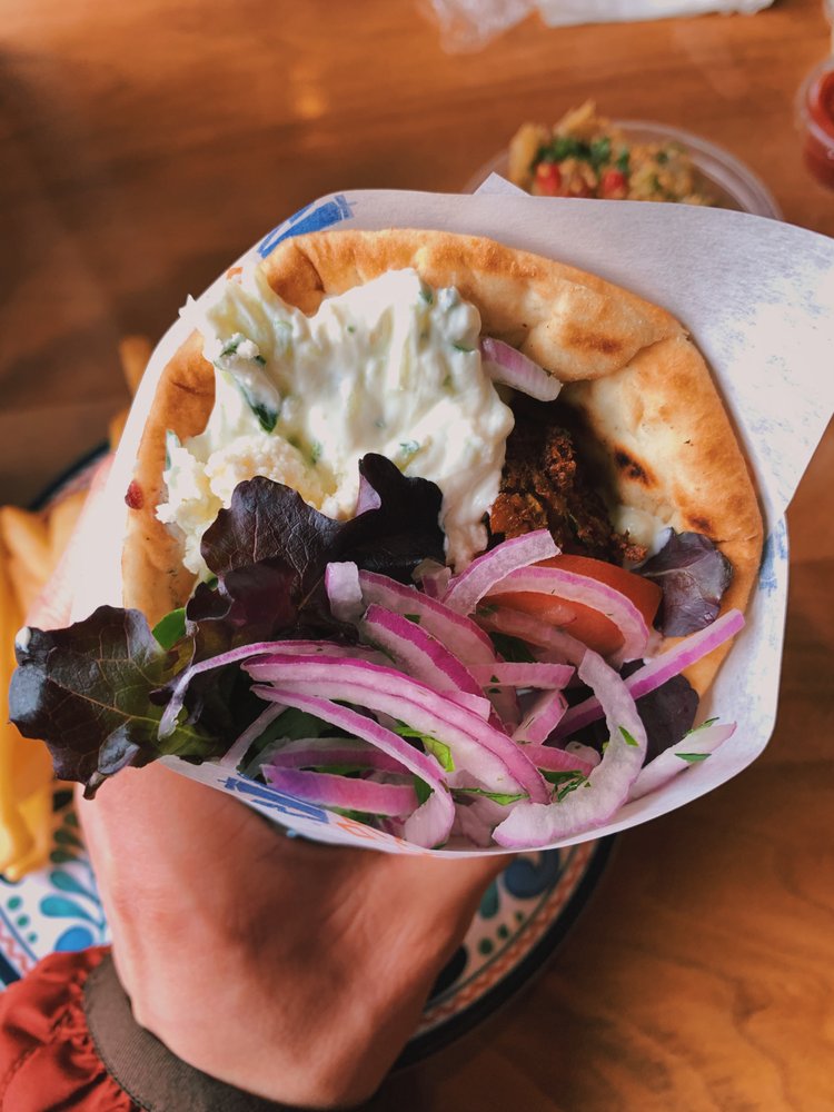 GYRO CITY - 145 Photos & 185 Reviews - 181 Chestnut Hill Ave, Boston ...