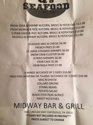 MIDWAY BAR & GRILL - Updated December 2025 - 704 Lincoln Hwy E ...