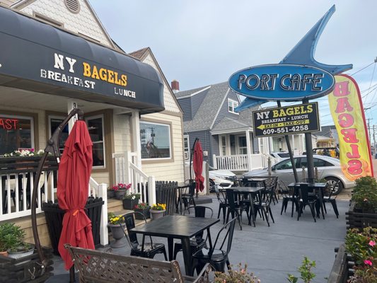 BAGEL PORT CAFE - Updated October 2025 - 36 Photos & 40 Reviews - 310 E Rio Grande Ave, Wildwood ...