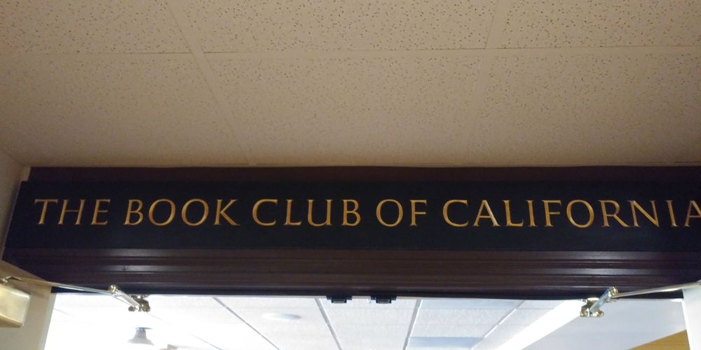 BOOK CLUB OF CALIFORNIA - Updated December 2025 - 14 Photos - 47 Sutter ...