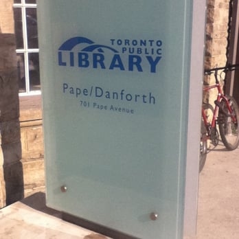 PAPE/DANFORTH LIBRARY - Updated October 2025 - 701 Pape Avenue, Toronto ...