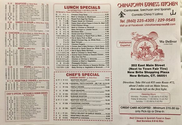 CHINATOWN EXPRESS KITCHEN - Updated April 2026 - 37 Photos & 22 Reviews ...