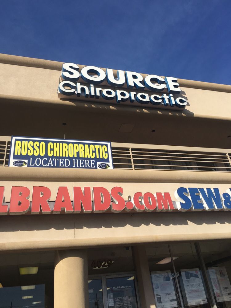 SOURCE CHIROPRACTIC AND REHABILITATION - Updated June 2024 - 2225 North ...