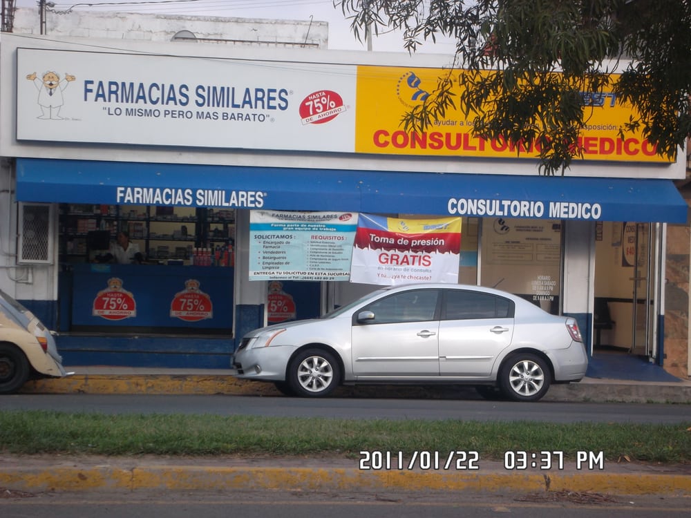 FARMACIA SIMILARES - Updated July 2025 - Blvd. Fundadores, Centro, Baja ...