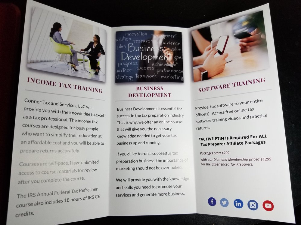 CONNER TAX AND SERVICES - 11 Photos - 244 S Randall Rd, Elgin, Illinois ...