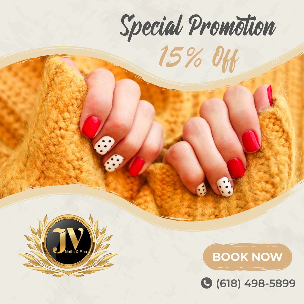 JV NAILS - Updated December 2024 - 37 Photos - 1404 Windy Ln ...