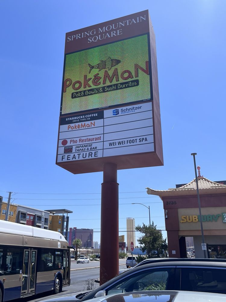 SPRING MOUNTAIN SQUARE - Updated July 2025 - 3755 Spring Mountain Rd ...