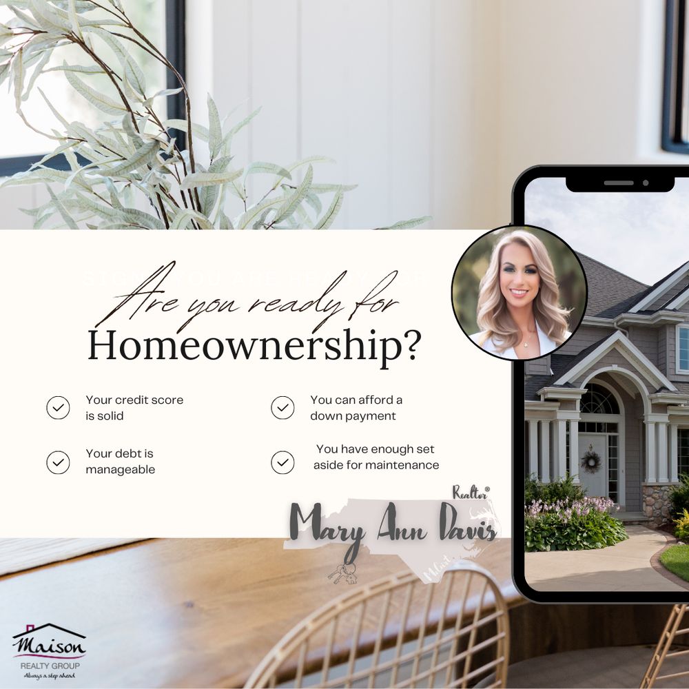 MARY ANN DAVIS - MAISON REALTY GROUP - Updated July 2024 - Contact ...