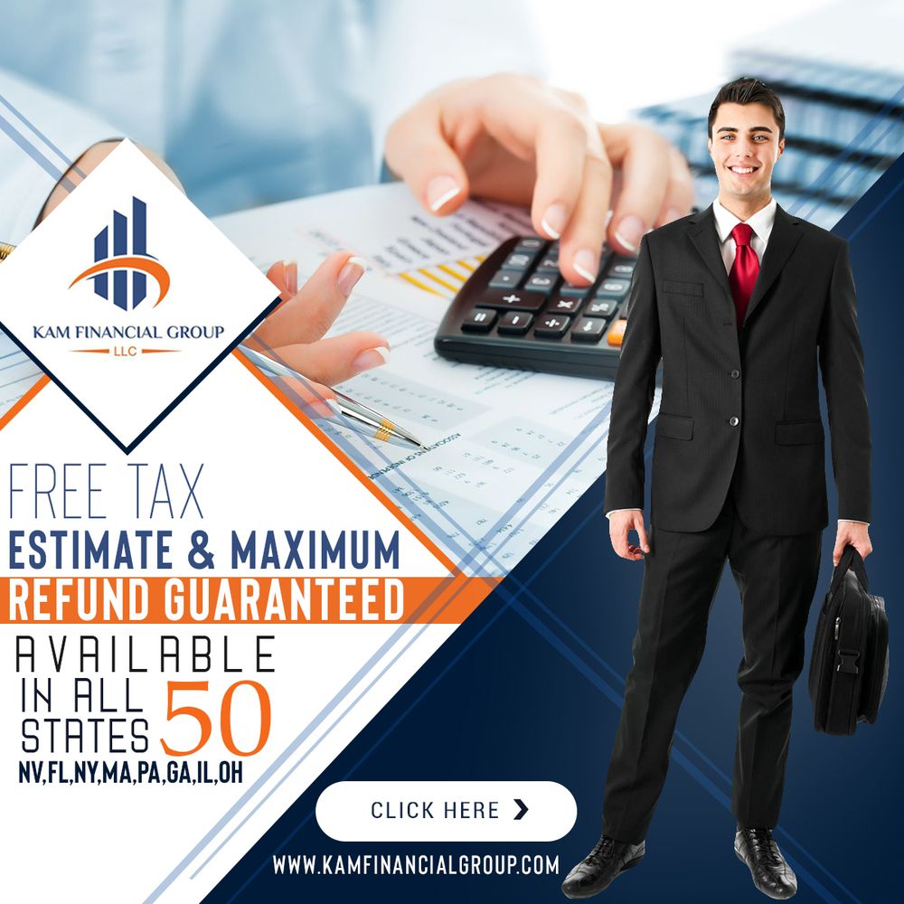 KAM FINANCIAL GROUP - Updated July 2025 - Request Consultation - 11 ...