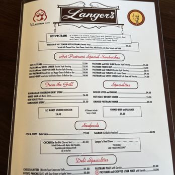 LANGER’S DELICATESSEN - Updated May 2024 - 4827 Photos & 4540 Reviews ...