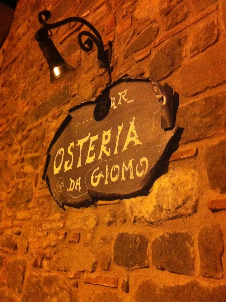 OSTERIA DA GIOMO - Updated October 2025 - Via di Mezzo 3, Valgiano ...