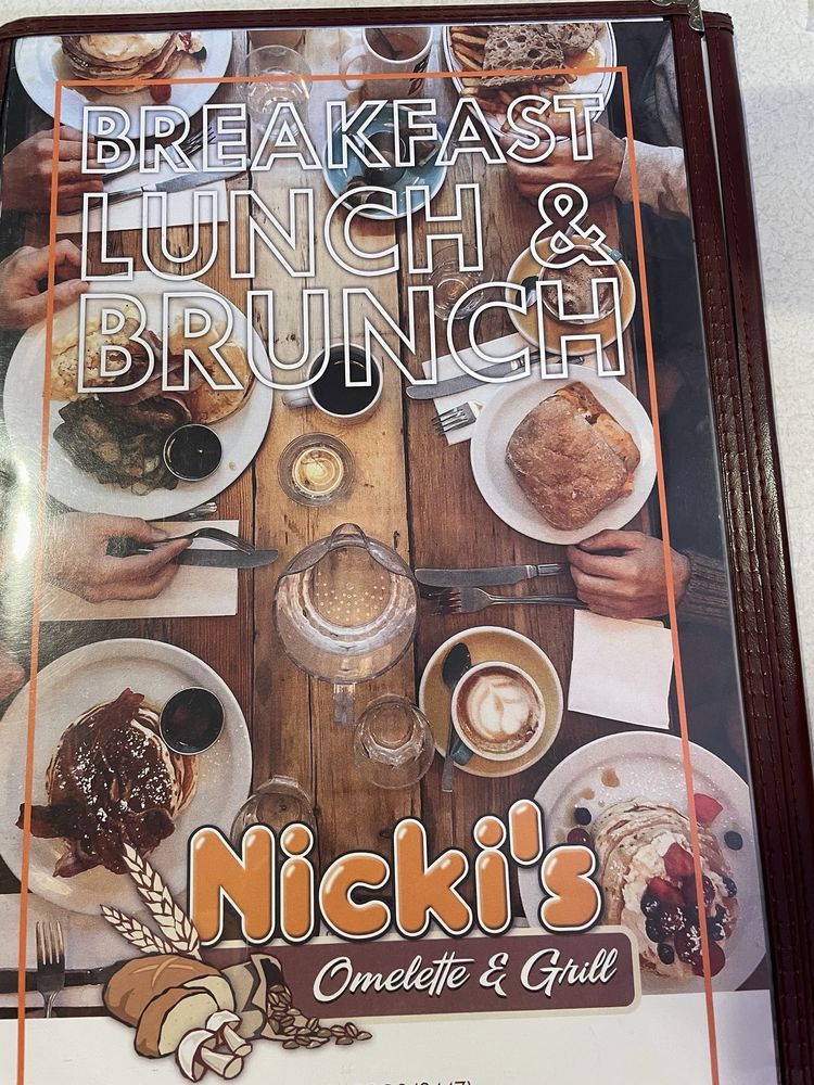 NICKI’S OMELETTE & GRILL - Updated October 2025 - 11610 N Dale Mabry ...