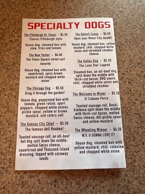 PITTSBURGH STREET DOGS - Updated July 2025 - 35 Photos & 15 Reviews ...