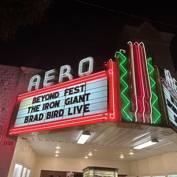 AERO THEATRE - Updated August 2024 - 149 Photos & 180 Reviews - 1328 ...