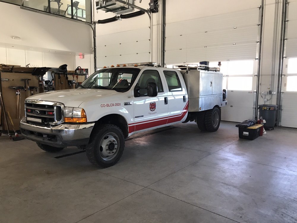 BOULDER FIRE-RESCUE STATION 8 - 6075 Reservoir Rd, Boulder, Colorado ...