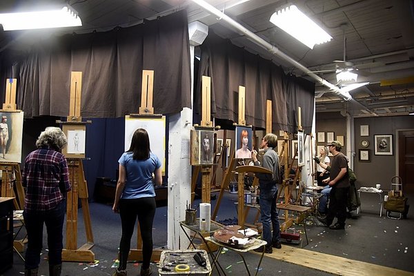 THE ATELIER STUDIO PROGRAM OF FINE ARTS - Updated October 2025 - 1621 ...