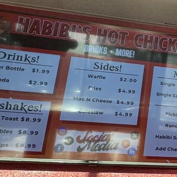 HABIBI’S HOT CHICKEN - Updated June 2025 - 117 Photos & 106 Reviews ...