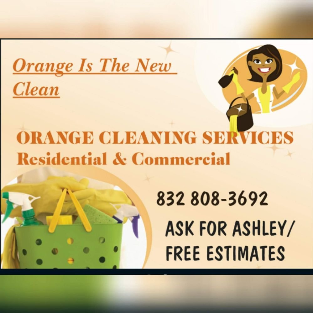 ORANGE CLEANING SERVICE - Houston, TX - Yelp