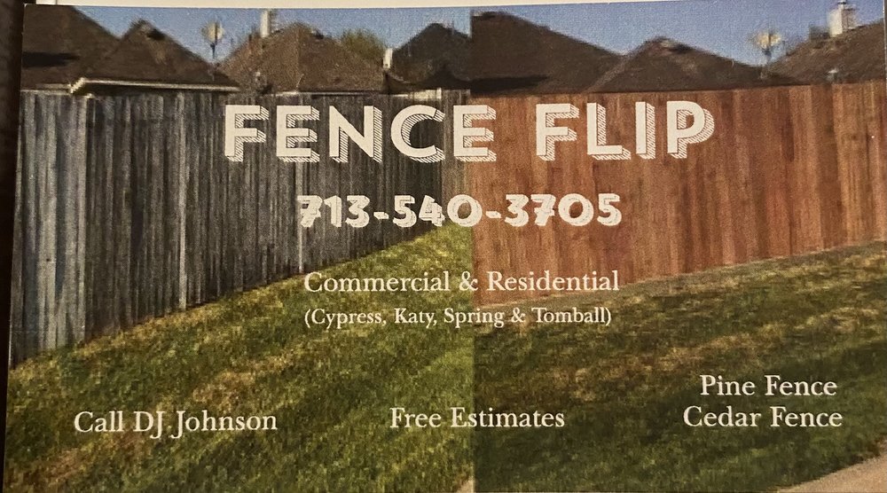 FENCE FLIP - Request a Quote - Cypress, TX - Yelp
