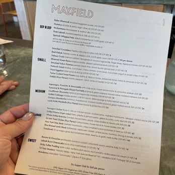 MAYFIELD - Updated August 2024 - 1030 Photos & 545 Reviews - 31761 ...