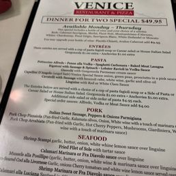 VENICE RESTAURANT & PIZZA - Updated October 2025 - 58 Photos & 103 ...
